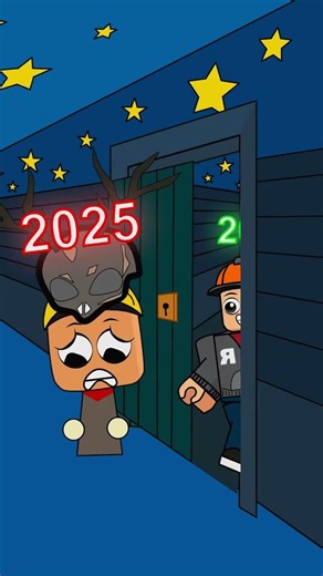 Goodbye 2025, Welcome 2026... The Moment That Changed Everything! Hey Builderman Cultist #shorts