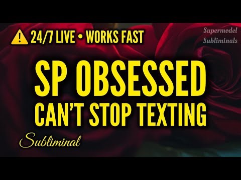 8 HOURS SP Obsessed With You | They Can’t Stop Texting You 
