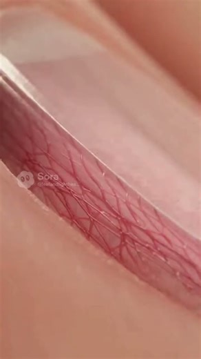 Nail Microstructure: Plate, Bed & Matrix Explained #shortvideo