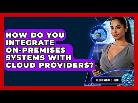 How Do You Integrate On-premises Systems With Cloud Providers? - Cloud Stack Studio