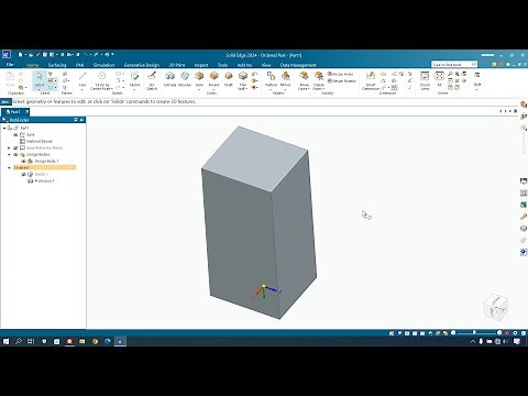Solid Edge 2024 installation 100% Working