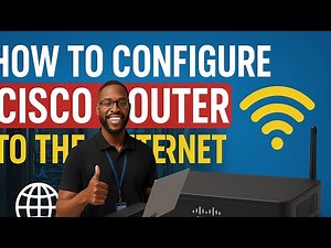 Configure a Cisco Router for Internet Access | Step-by-Step