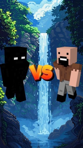 Minecraft Null VS Notch 🔥🎧 #trend #trendingshorts #minecraft #vs #minecraftshorts #null #notch