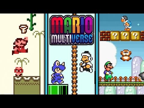 25+ Mario Multiverse Beta Levels!