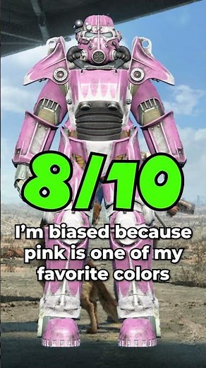 Ranking EVERY Power Armor in Fallout 4!