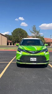 Manga Toyota Sienna Braun Van Follow Wraps R Wack | KBMER