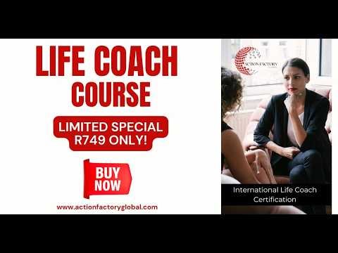 Life Coach International Certification