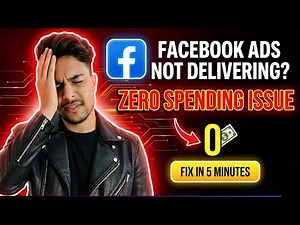 Why Facebook Ads Are Not Spending Budget? 5 Main Reasons & Fixes (2025)