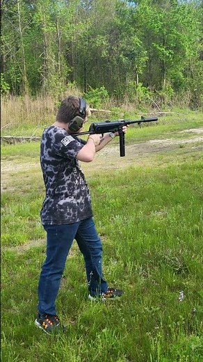 Blue Line Solutions Mauser Rifle MP-40 Carbine .22LR