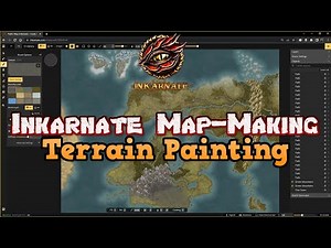 Inkarnate Mapmaking Tutorial #7 - Terrain Painting