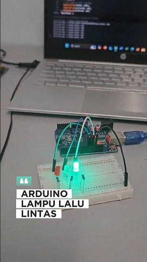 Arduino : Lampu Lalu Lintas ( Arduino Traffic Light)
