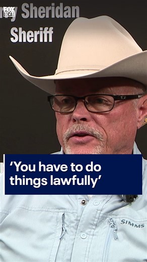 Maricopa County Sheriff Jerry Sheridan said his office is prepared to arrest anyone who breaks the law during immigration enforcement operations, including federal ICE agents and violent or disruptive protesters. Click the link in our bio for his full remarks. #news #arizona #az #maricopacounty #sheriff #mcso #immigration #law #lawenforcement #fox10phoenix | FOX 10 Phoenix