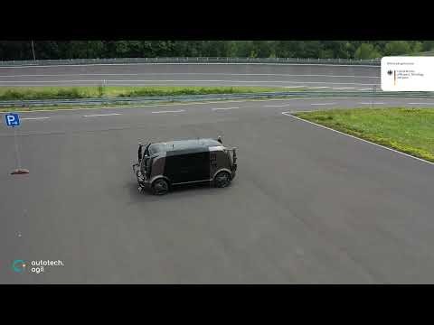 autoELF: Reflexes of Automated Vehicles (Demo @ Final Event)
