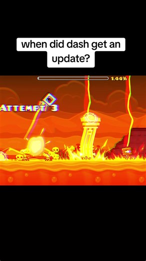 making an easy demon ahh #gd #dash #nisantahohoho