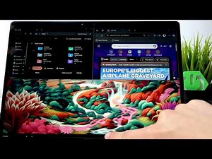 DELL 7320 Detachable – How to Use Split Screen