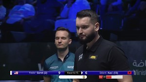 266K views · 2.1K reactions | Tense ending as both miss pots on the 9-ball Kaçi gets the roll and the deficit is just two! #WorldPoolChampionship @saudibilliards  | Matchroom Pool | Facebook