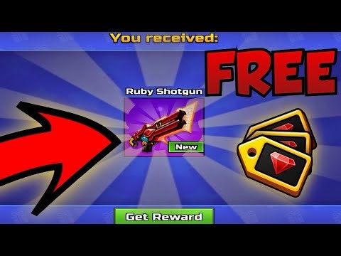 How to Unlock RUBY Shotgun For FREE Pixel Gun 3D