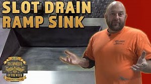 This week, Jason Geiser (Deco-Crete Owner) shows you how to make a ramp sink with a slot drain. https://www.deco-cretesupply.com/ Thanks for watching Technique of the Week! If you want more of these videos, you can sign up for FREE at http://www.techniqueoftheweek.org to start getting new decorative concrete tips and tricks sent to your email inbox every Friday morning! We will be releasing all of the techniques on Facebook on a delayed schedule. To stay up to date and get all new techniques rig