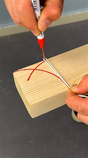 Easy 30° Angle Mark | Garden & Home Lab