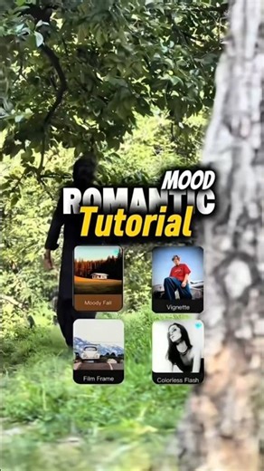 romantic mood tutorial.