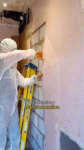 22K views · 176 reactions | Hallway transformation Part 1 - Renovating the hallway has been one of the last jobs on the renovation to do list as it’s only a space that we pass through. But the reality is it has a big impact on your mood when first entering the house. This plasterboard is super old and it’s falling away from the wall. And it’s got to go #homerenovation #renovation #HomeImprovement #diy #UKHomes | Scott DIY | Facebook