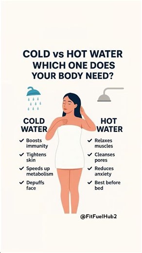 Cold vs Hot Water: Which One Is Better for Your Body?