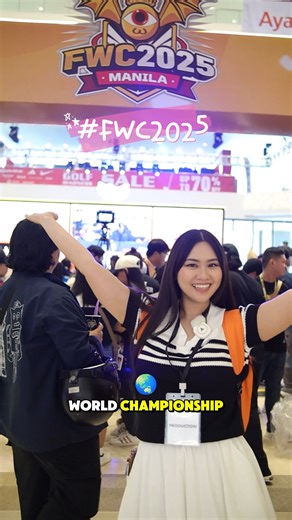 🎮 Finally diving into the world of FlyFF (Fly For Fun Online)! 🚀 After all these years, this classic MMORPG still has one of the most active and loyal gaming communities ever. 💪 The FlyFF World Championship (FWC) is the annual global tournament where players from around the world compete for glory — and it’s still as hype as ever! 🔥 Ibang level talaga, FlyFF! 💫 Big thanks to FWC 2025 and PlayPark for inviting me to this epic event! 🙌 #FWC2025 #FWC2025INMANILA #FlyFFUniverse #PlayParkFlyFF 