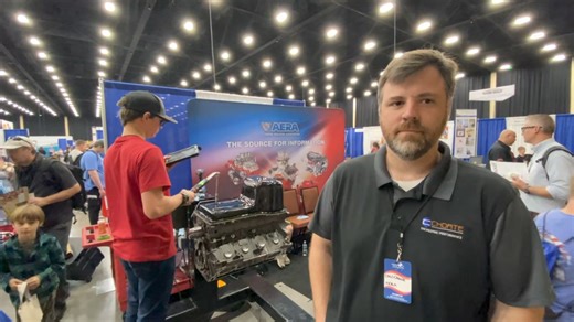 AERA is in Pigeon Forge for the 2024 Homeschool Conference and the show is rocking! | AERA Engine Builders Association
