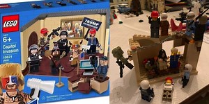 Did Lego Actually Release a 'Capitol Invasion' Set Following Attack by Trump Supporters?