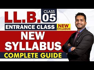 NEW SYLLABUS | LLB Entrance Preparation | एलएलबी प्रवेश परीक्षा तयारी कक्षा | Lex Nepal