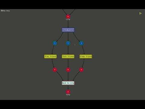 Basic usage of the Petri Net Editor