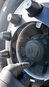 Gotta get on those Axle covers for protection, folks. United Pacific has you covered, literally. #unitedpacific #bigrig #commercialtruck | United Pacific Truck