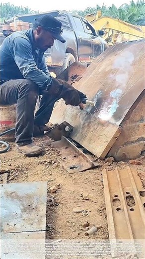 Forging Giants: The Invisible Weld That Moves Mountains