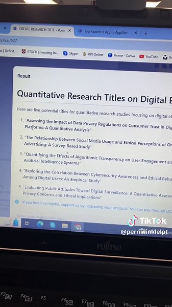 Quick Tips for Creating a Thesis Title Instantly