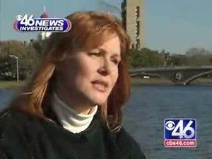 RFID VeriChip Story on CBS 46, with Katherine Albrecht