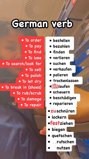 29K views · 262 reactions | German verb related to shoes. #learning #grammar #learn #vocabulary #LearnGerman #fypシ゚ #deutschland | Learning German with heart | Facebook