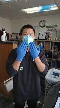How to disinfect & reuse KN-95 N-95 mask for extended use.