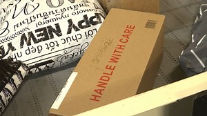 How Holiday Packages Traverse through One Massive Manhattan Distribution Center