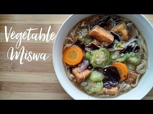 Vegetable Misua Recipe | How to cook Misua with Patola