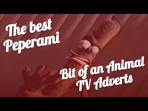 The best Peperami TV Adverts | "Bit of an Animal" Voiced by Adrian Edmondson