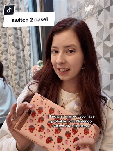 Replying to @chantellecoyne I got my switch 2 case here on tiktok! all linked in the cart 🤍 #nintendoswitch #switchcase #nintendo #switch2 #tiktokmademebuylt