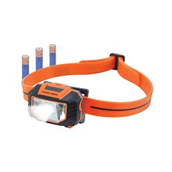 LED Headlamp with Silicone Hard Hat Strap - 56220 | Klein Tools