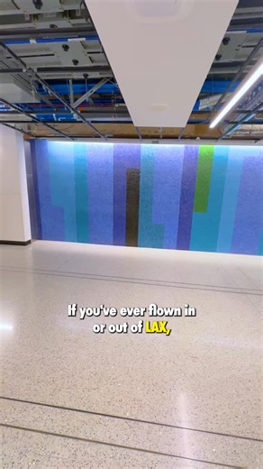 Norberto Briceño on Instagram: "Kinda Interesting Things #248: The LAX Color Tunnels If you’ve ever flown in or out of LAX, there’s a good chance your trip began — or ended — inside a glowing corridor of color. It’s not a billboard trying to sell you something or a screen. But a tunnel where the walls themselves seem to hum with light. These are the LAX Color Tunnels. Installed in the early 1960s, these color tiles were designed by Janet Bennett, under the supervision of Charles Kratka, and imp