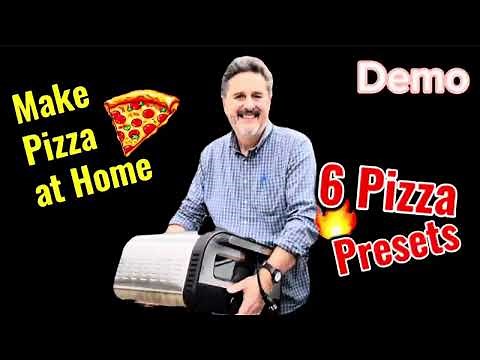 CHEFMAN Indoor Pizza Oven - Countertop Electric Pizza Maker Review and Demo