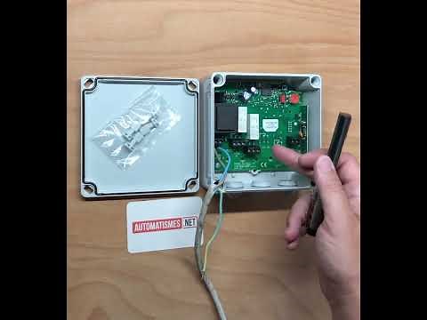 Programmation du récepteur SOMMER 7002