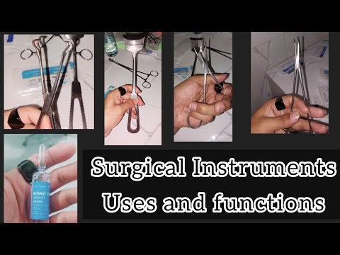 SURGICAL Instruments identification and Uses Final year MBBS