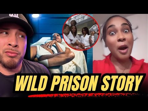 Woman Tells Wild Prison Story About Her Man Visiting Her And Doing This...