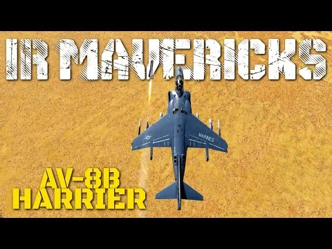 AV-8B Harrier: DMT & IR Mavericks Tutorial 2025! | DCS World