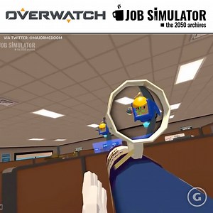 The Reaper stapler gun... 😂 | GameSpot