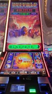 49 FREE GAMES BUFFALO!! #slot #casinogame